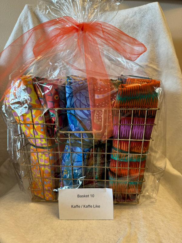 2025 Raffle Baskets
